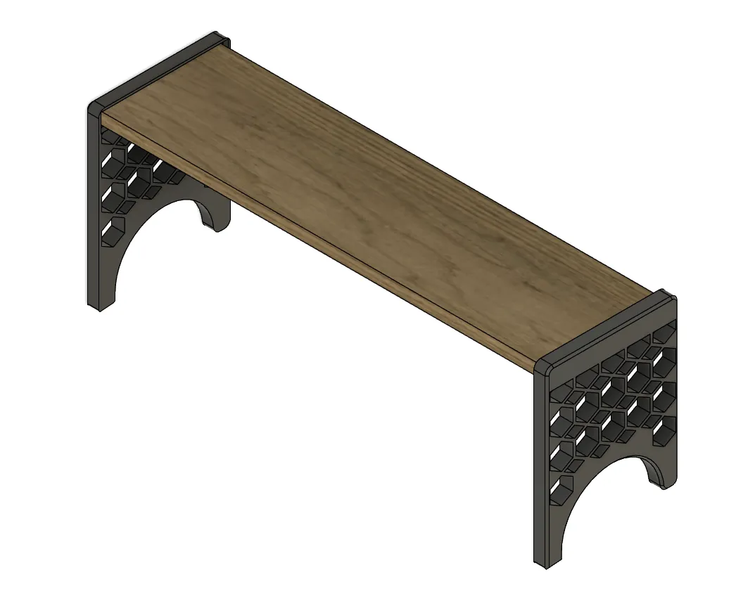 Shoe rack by Alia5 | Download free STL model | Printables.com