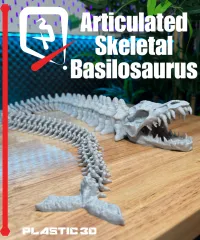 ARTICULATED RATTLE SNAKE!!! PRINT IN PLACE! by Rift | Download free STL ...