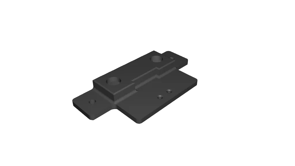 Shunt Mount by Guadonjin | Download free STL model | Printables.com