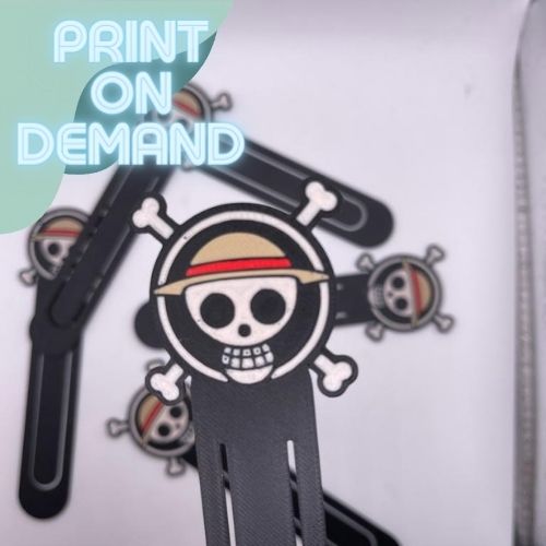 Marque page One piece by Print On Demand | Download free STL model ...