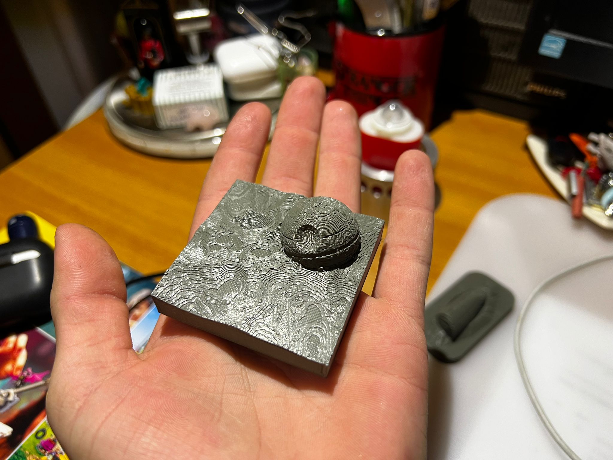 Crashed death star in the ocean por Diego.dudu | Descargar modelo STL ...