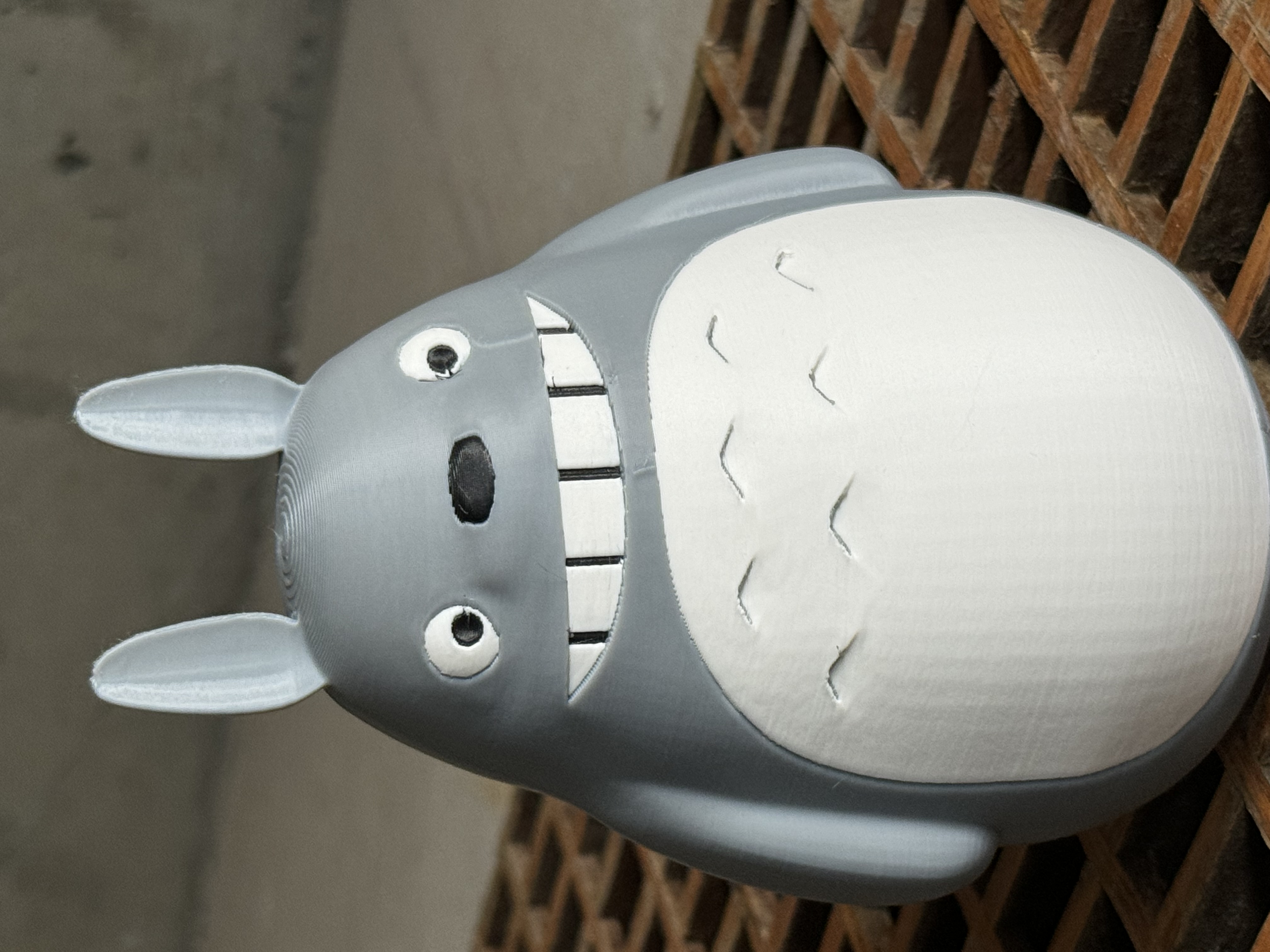 Totoro (multimaterial) by Tim Kukulski | Download free STL model ...