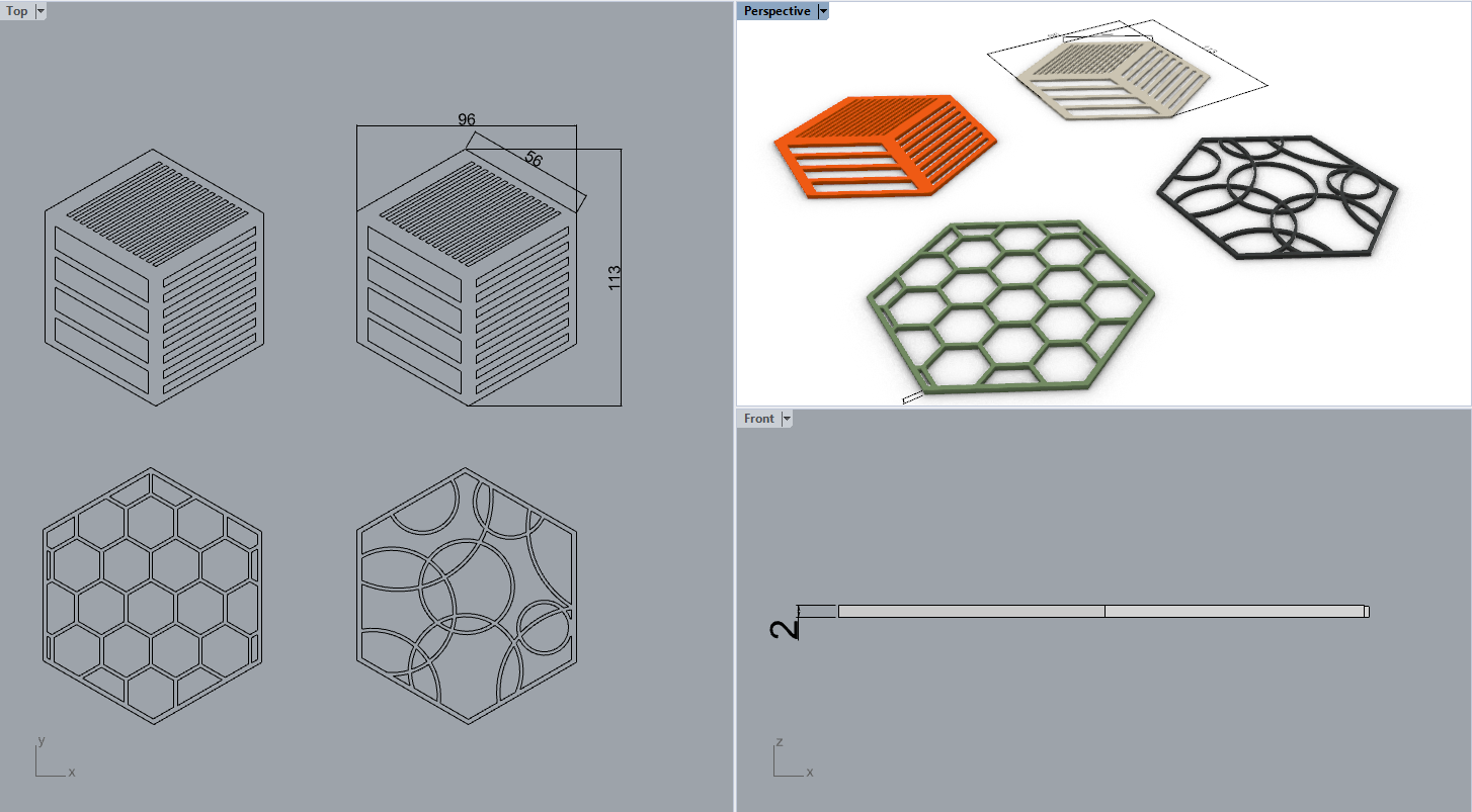 COASTER COLLECTION by William | Download free STL model | Printables.com