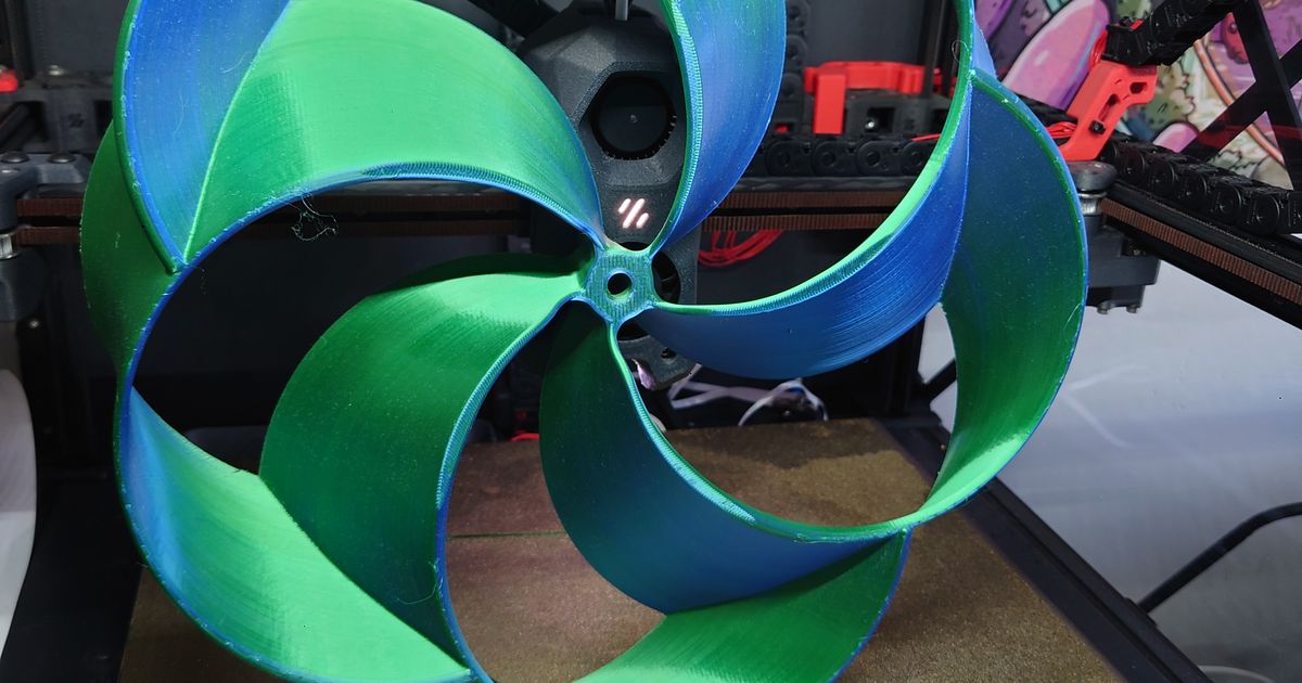 310mm Toroidal fan blade by Drenth Engineering | Download free STL ...