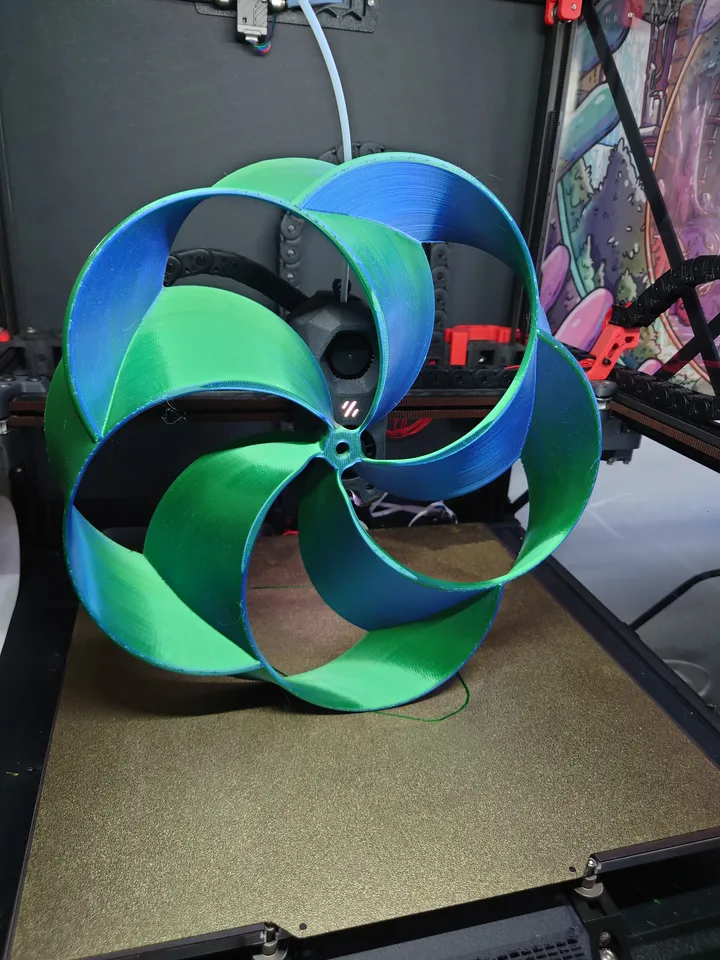 310mm Toroidal fan blade by Drenth Engineering | Download free STL ...