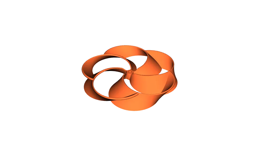 310mm Toroidal fan blade by Drenth Engineering | Download free STL ...