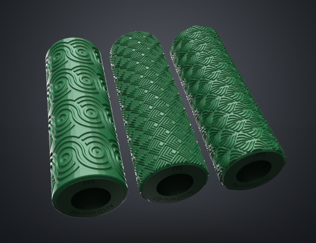 Texture Rollers Art Deco wide Vol.1 (1-3) by 3Demon's Texture Rollers ...