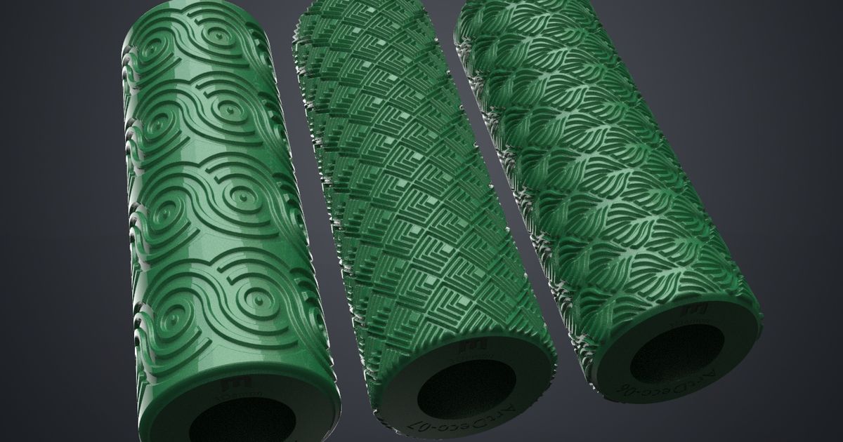 Texture Rollers Art Deco wide Vol.1 (1-3) by 3Demon's Texture Rollers ...