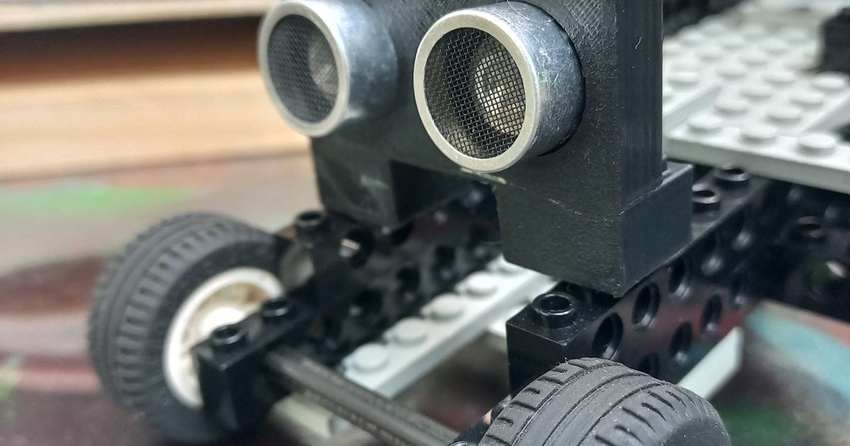 Ultrasonic Lego Joint by Gus Merckel | Download free STL model ...