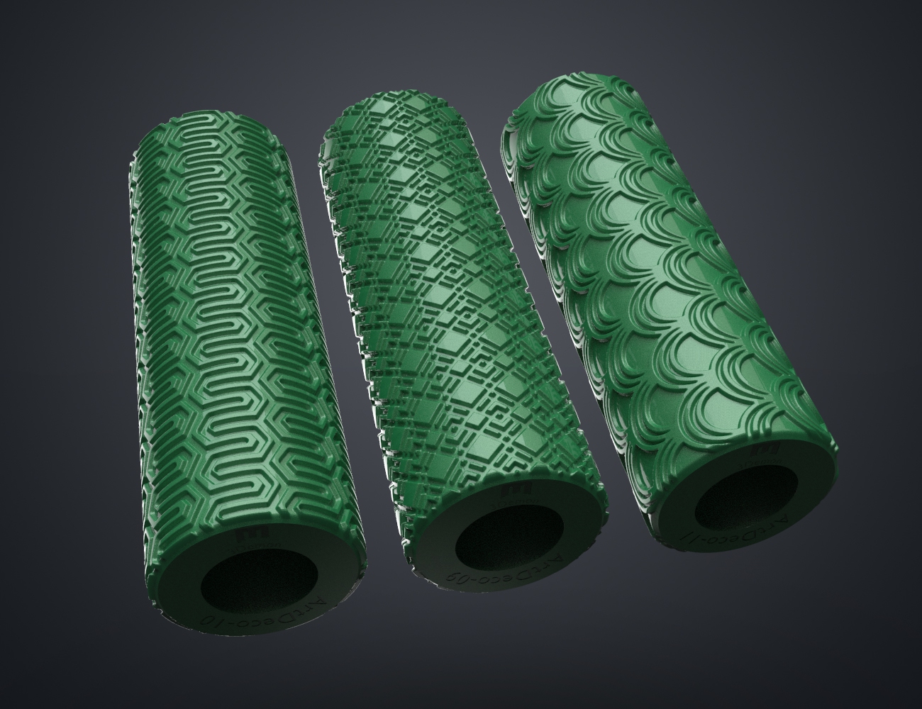 Texture Rollers Art Deco wide Vol.2 (4-6) by 3Demon's Texture Rollers ...