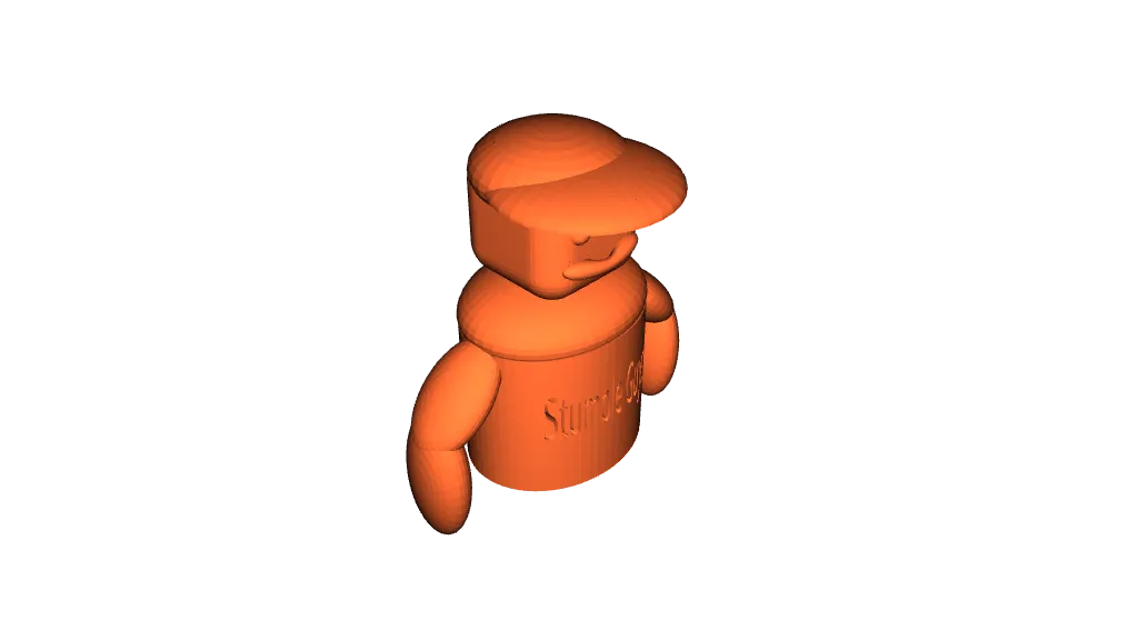 Stumble Guy by Michal Rogu | Download free STL model | Printables.com