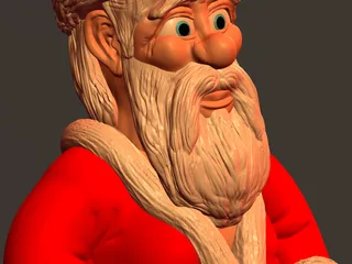 Funny Santa by Steffelbauer Razvan | Download free STL model ...