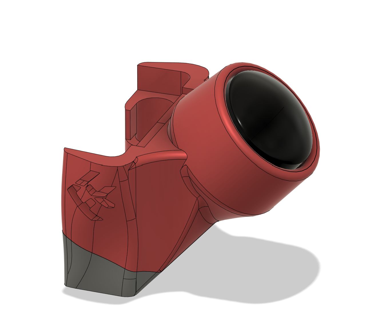 Flyfishrc axii mount by Quadwrex | Download free STL model | Printables.com
