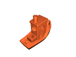 BARCO TEST DE IMPRESION by Pitbull Master | Download free STL model ...