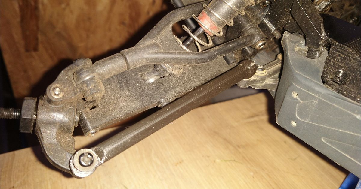 Front steering linkages by Lokva | Download free STL model | Printables.com