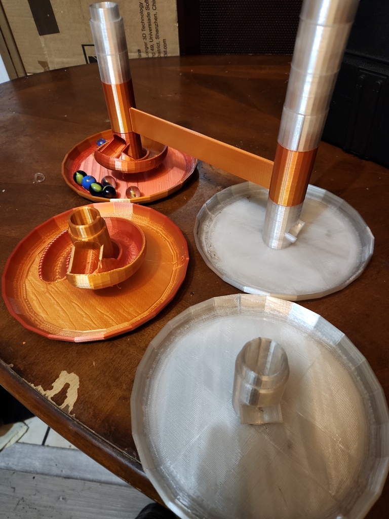Marble Run Set by AJ Barry | Download free STL model | Printables.com