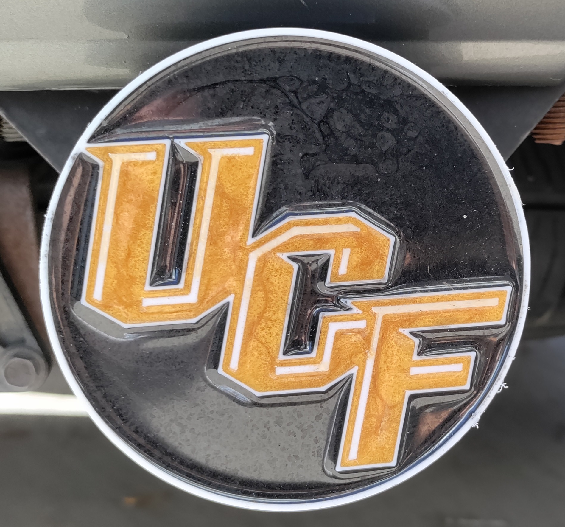UCF Tow Hitch Cover by kfwagner | Download free STL model | Printables.com