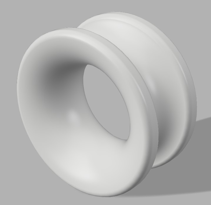 12mm low friction ring by Boaz Te Ronde | Download free STL model ...