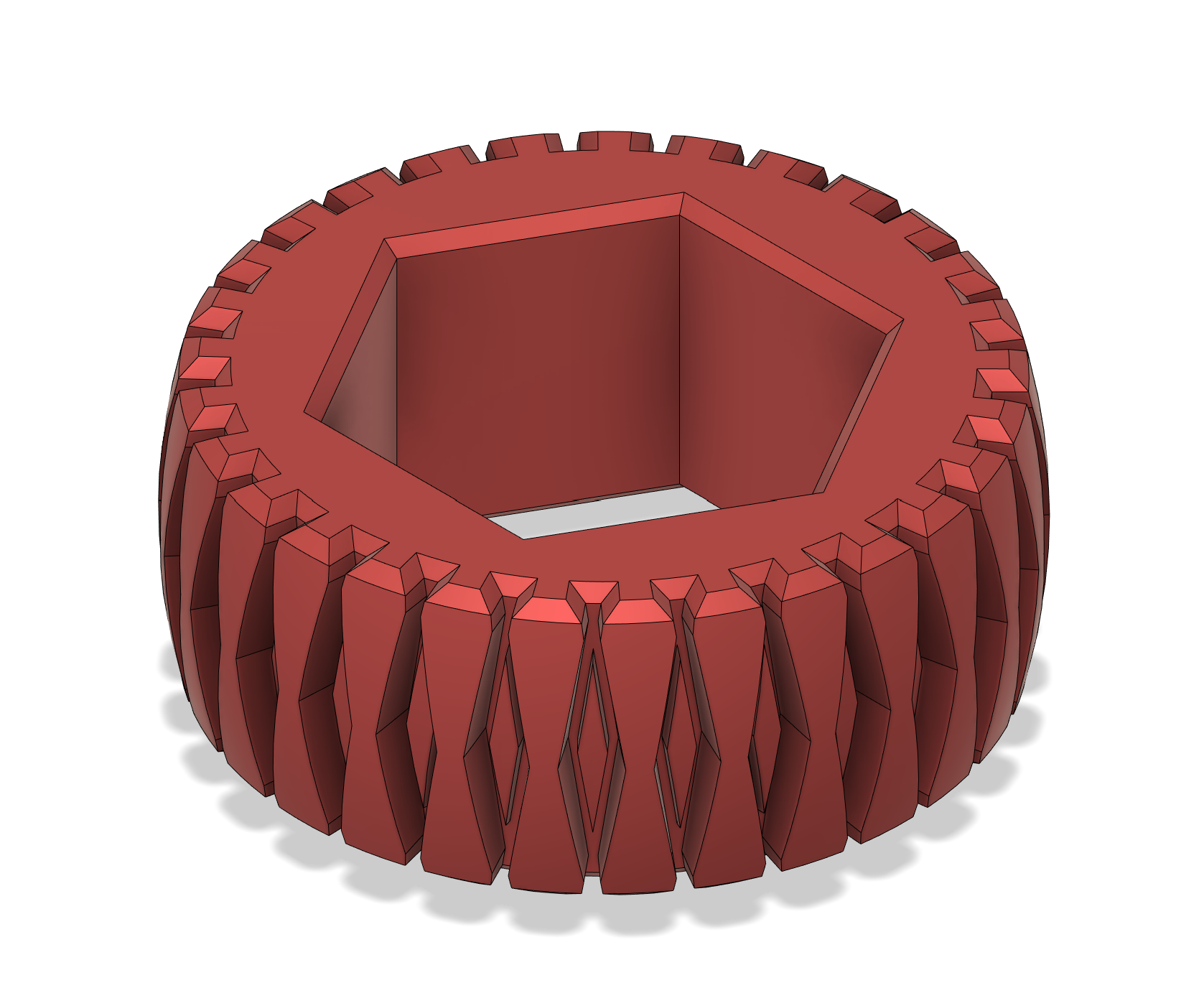 sma grippy by Quadwrex | Download free STL model | Printables.com