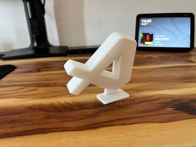 VSCode Logo by Angel Patricio | Download free STL model | Printables.com