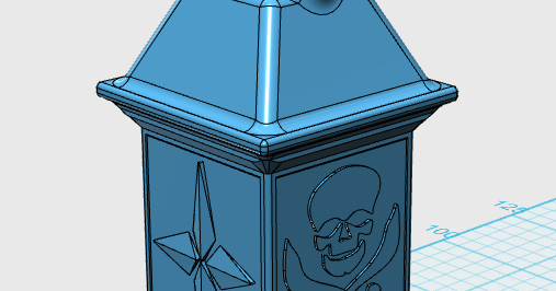 Lantern by BuildersMark | Download free STL model | Printables.com