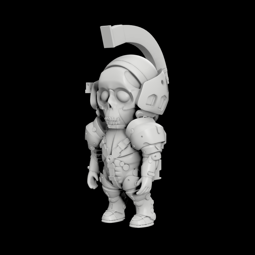 Death Stranding - Ludens by Maximus Printus | Download free STL model ...