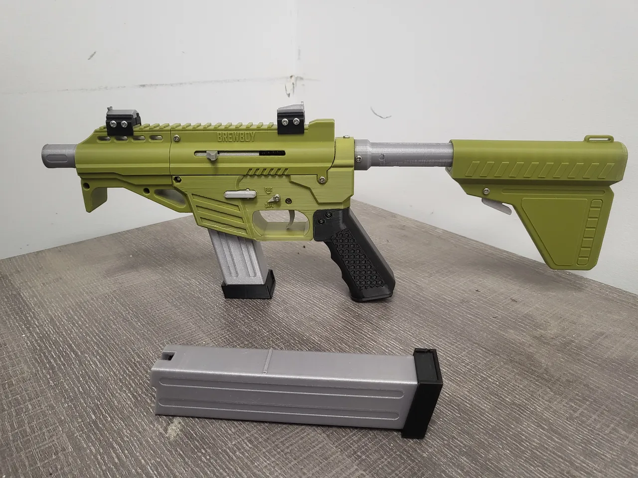BB-420 Modular Carbine (Functional Prop) by Brew Boy | Download free ...