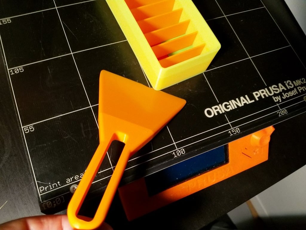 Bed scraper by Maximilian creator | Download free STL model | Printables.com
