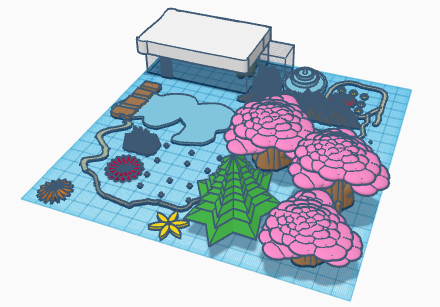 Zen Garden by Fairwin Wang | Download free STL model | Printables.com