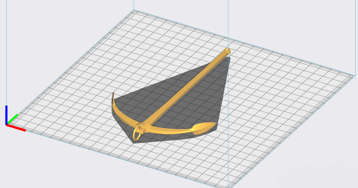 Boat Anchor by ealux | Download free STL model | Printables.com