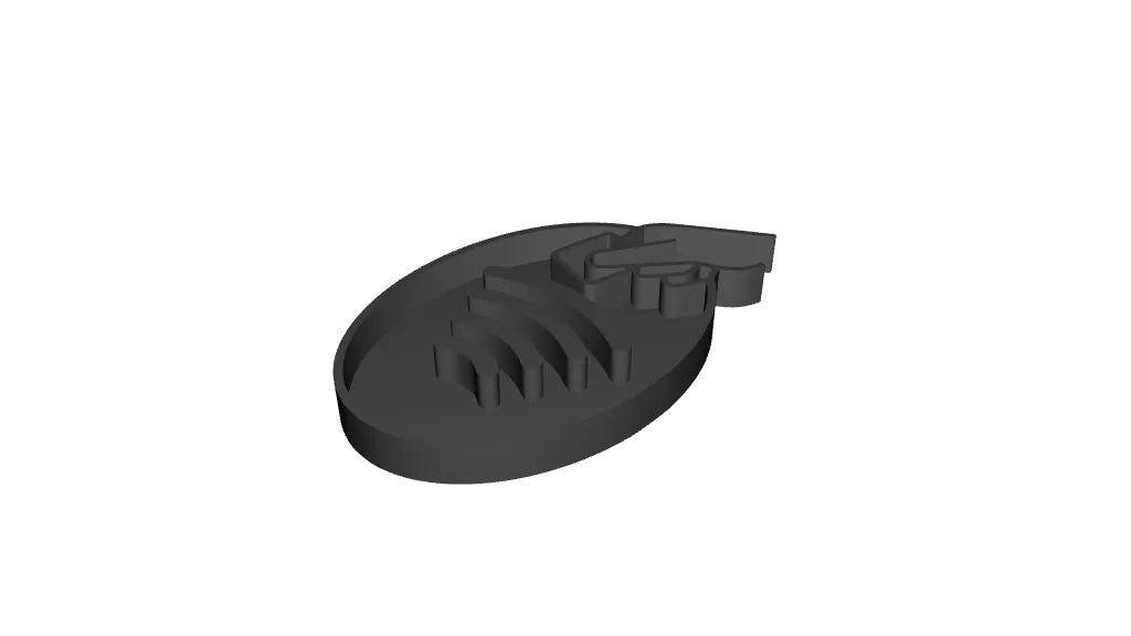Contactless payment logo by vavo | Download free STL model | Printables.com