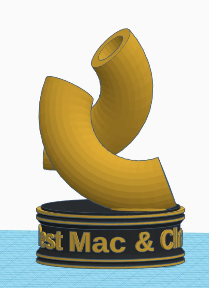 Mac & Cheese Trophy and Pie Trophy by Riley CLZ Tech Studio | Download ...