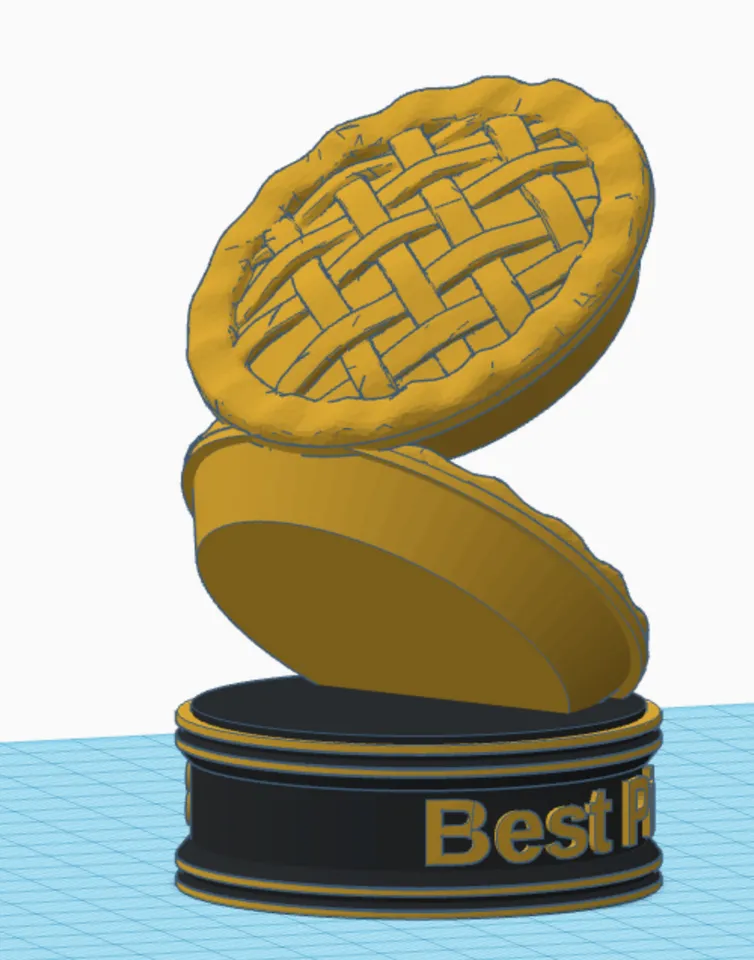 Mac & Cheese Trophy and Pie Trophy by Riley CLZ Tech Studio | Download ...