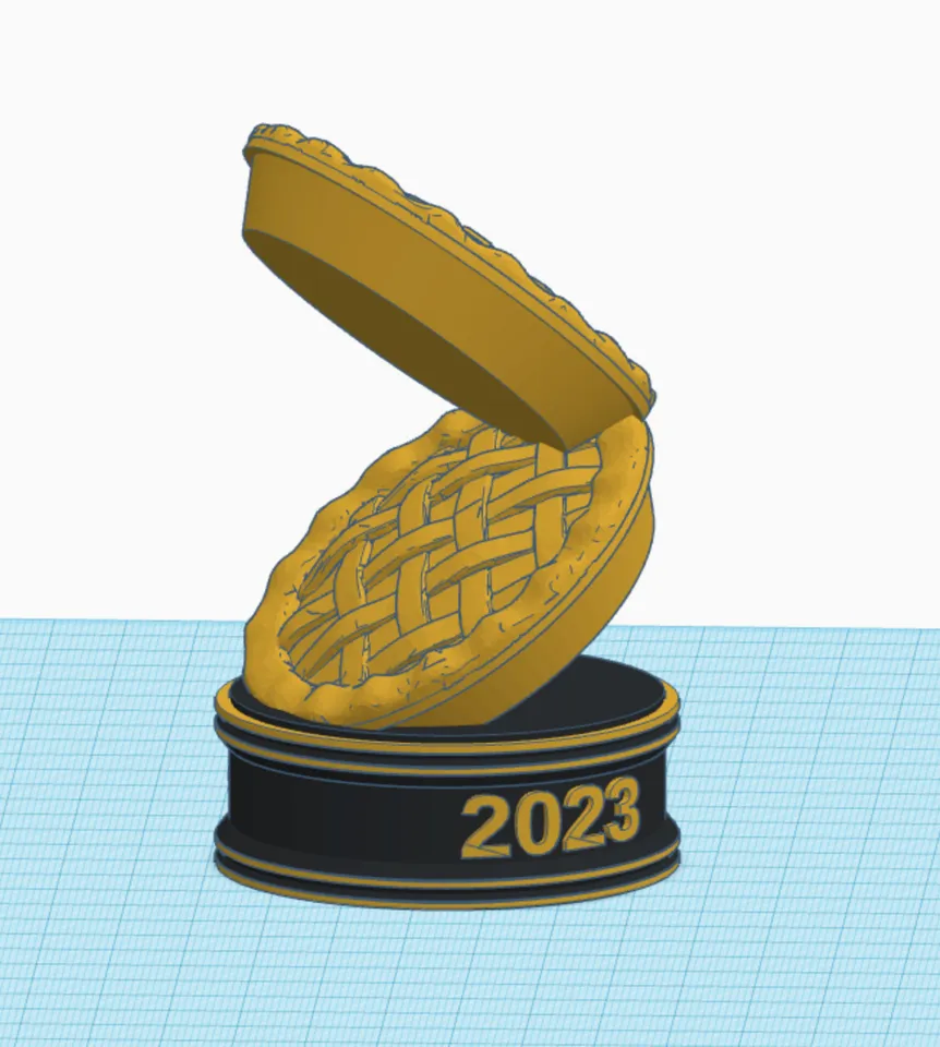 Mac & Cheese Trophy and Pie Trophy by Riley CLZ Tech Studio | Download ...