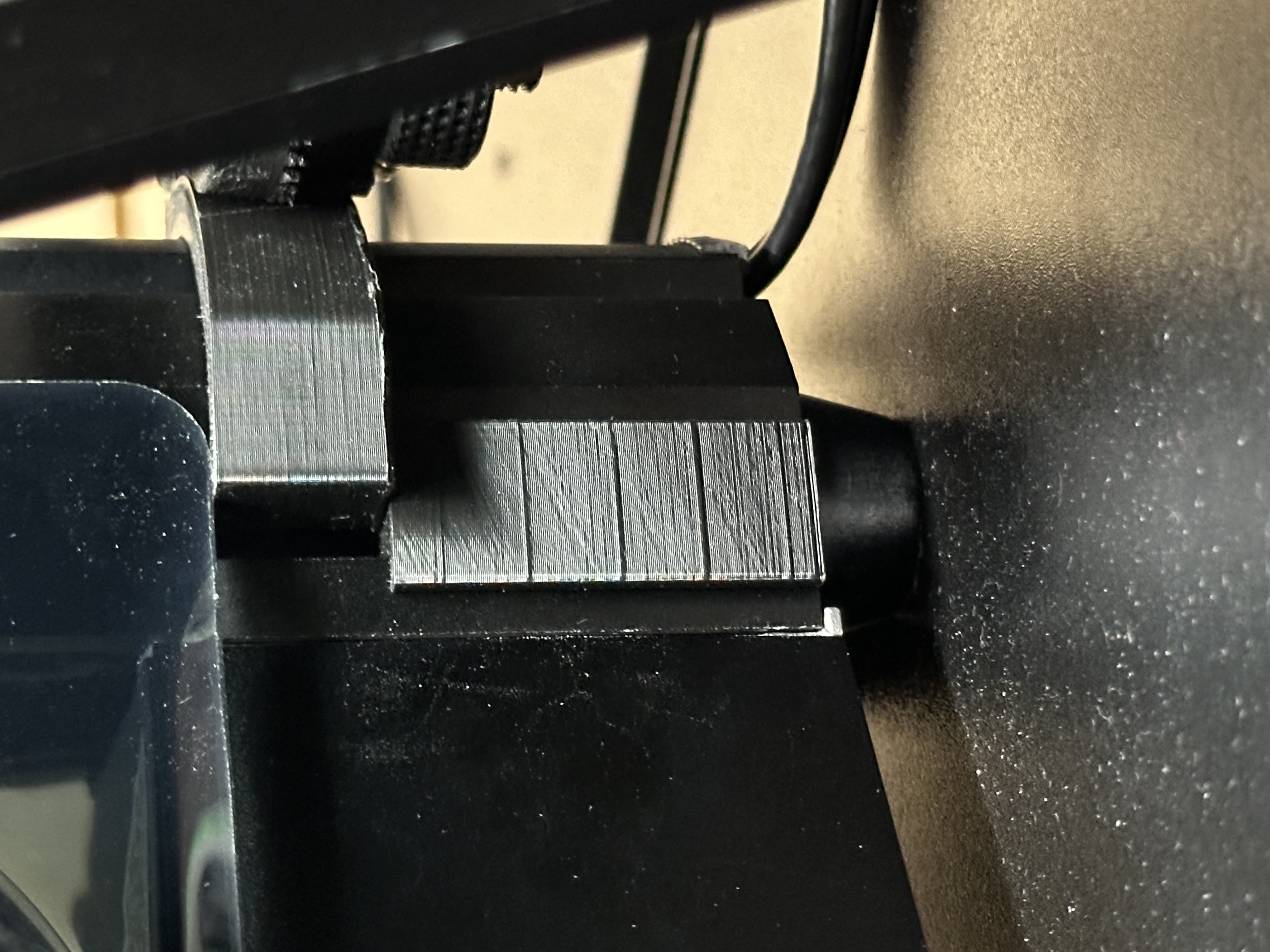 Shorter V400 Enclosure Door Stopper by 3D Printing El Paso LLC ...