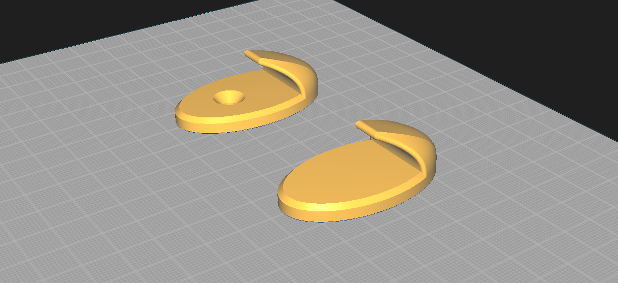 Simple hanger no supports by MicMid9009 | Download free STL model ...