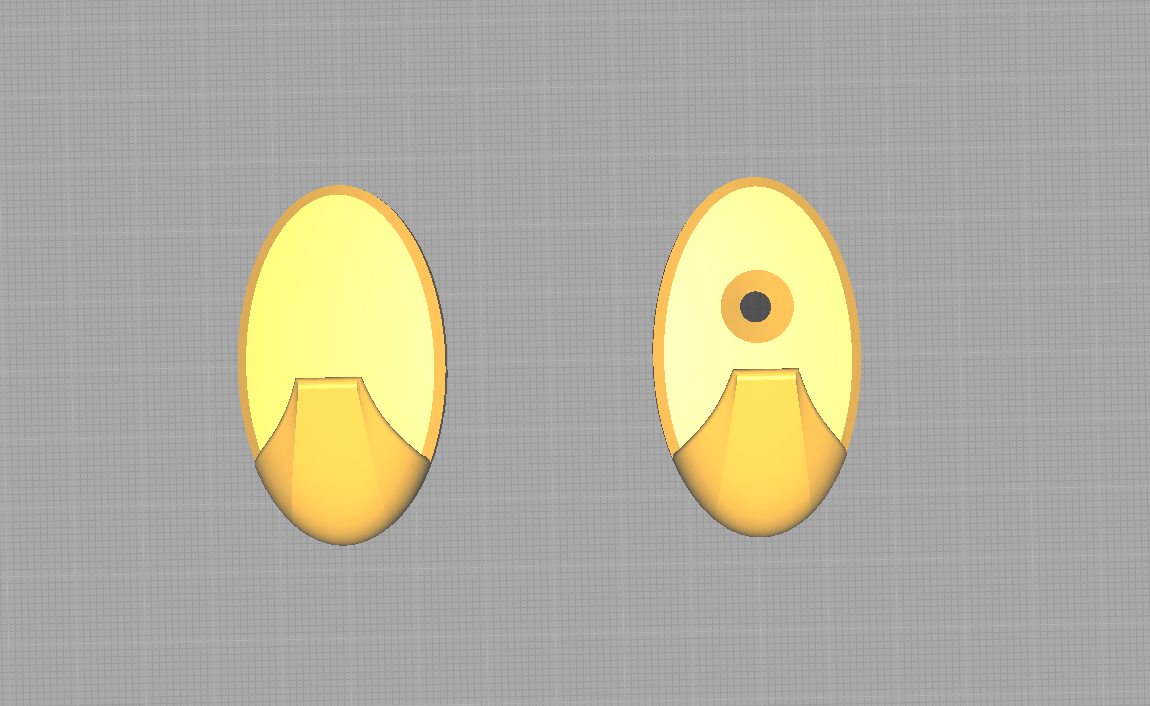 Simple hanger no supports by MicMid9009 | Download free STL model ...