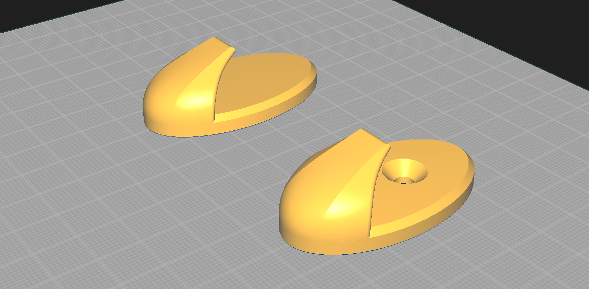 Simple hanger no supports by MicMid9009 | Download free STL model ...