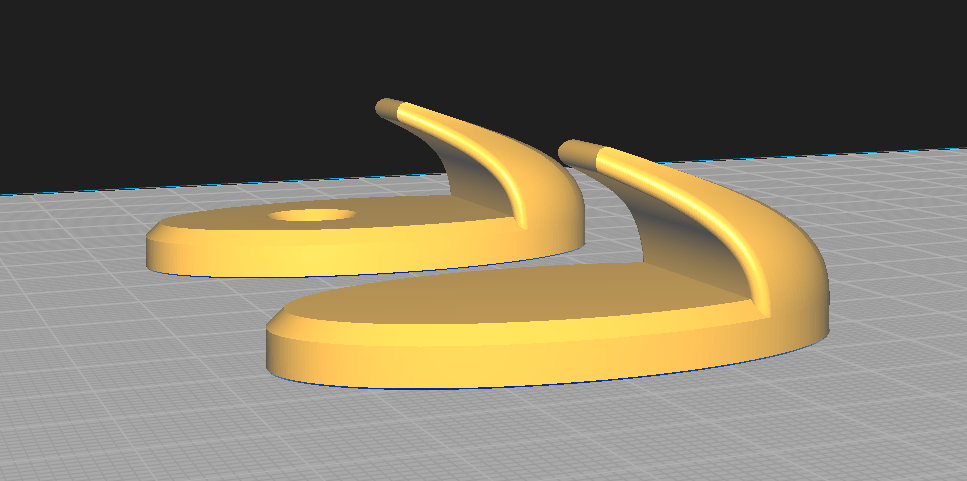 Simple hanger no supports by MicMid9009 | Download free STL model ...