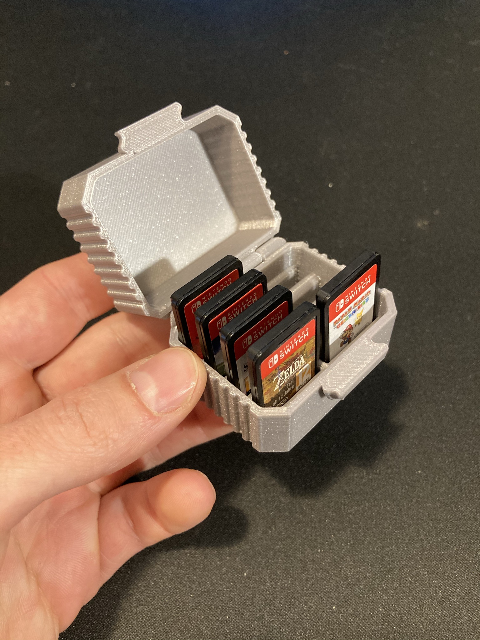 Nintendo Switch Game Cartridge Box by borisisagreatname | Download free ...