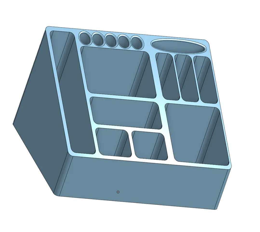 Desk organizer by Sot Kon | Download free STL model | Printables.com