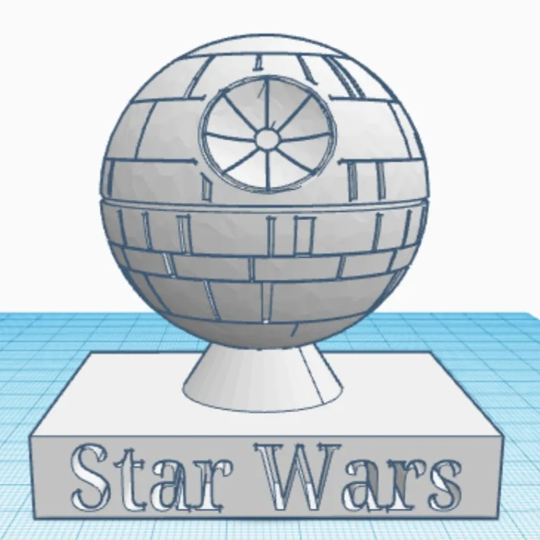 Death Star by Mason Webster | Download free STL model | Printables.com