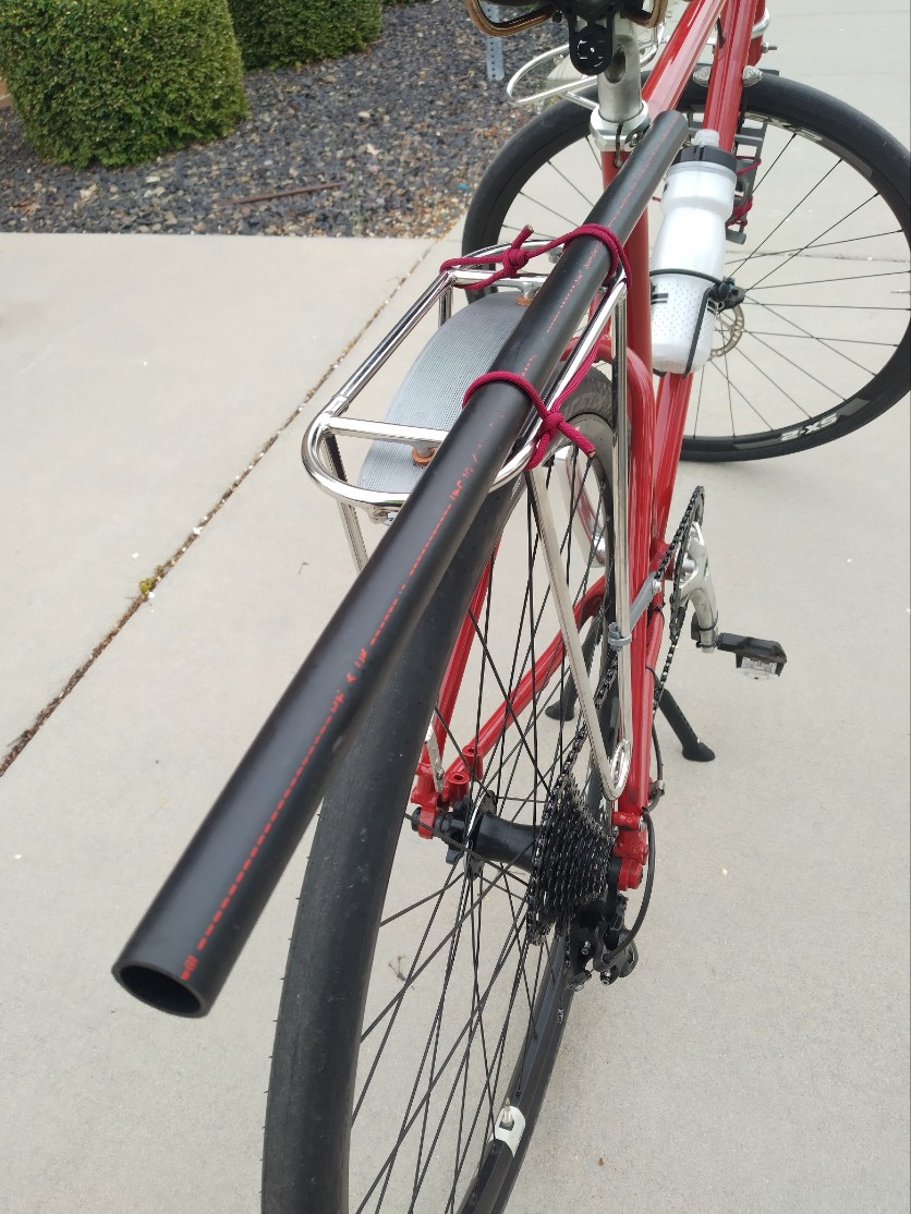 Seatstay Struts for Rear Bicycle Rack by Jérémy Reeder | Download free ...