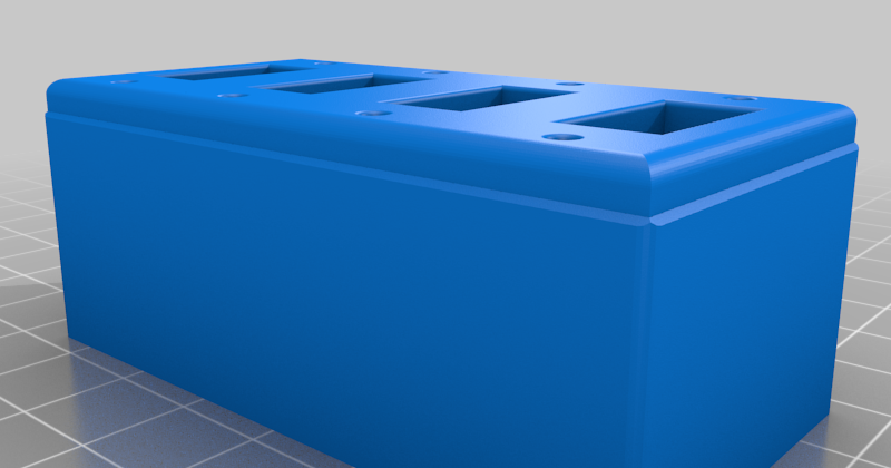 Power pole distribution box by RosePeach | Download free STL model ...