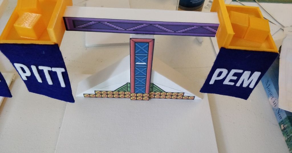 First Robotics Scale Field Object by RosePeach | Download free STL ...