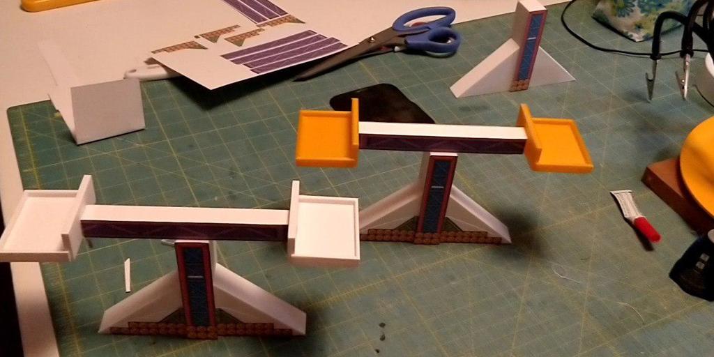 First Robotics Scale Field Object by RosePeach | Download free STL ...