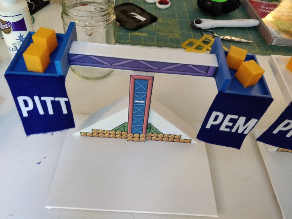 First Robotics Scale Field Object by RosePeach | Download free STL ...