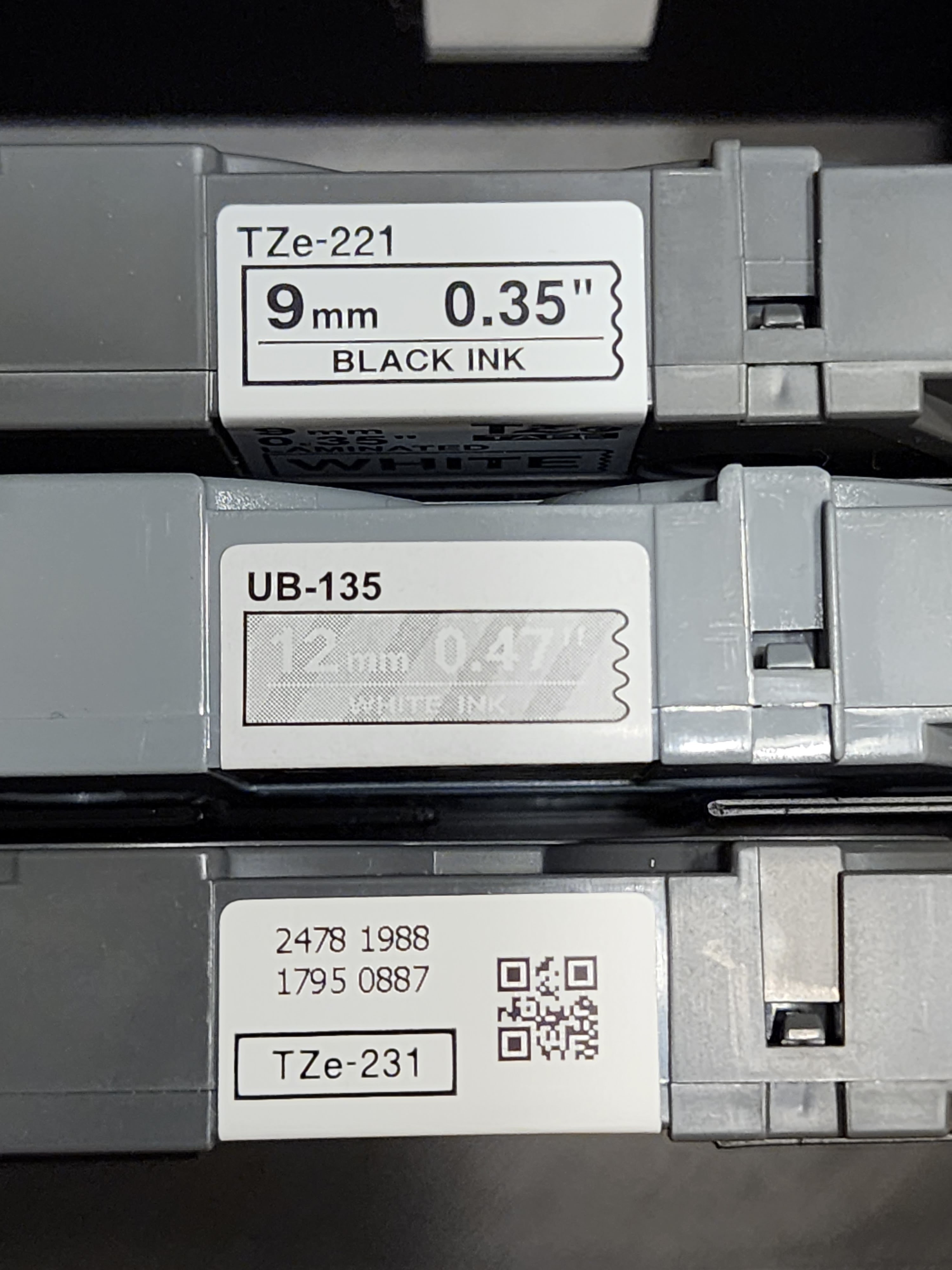 TZ Tape Caddy for Multiple Sizes by David Harvill | Download free STL ...