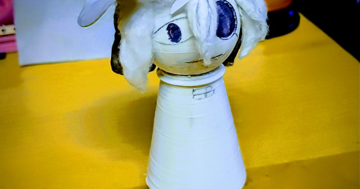 Siffrin doll by danik2119 | Download free STL model | Printables.com