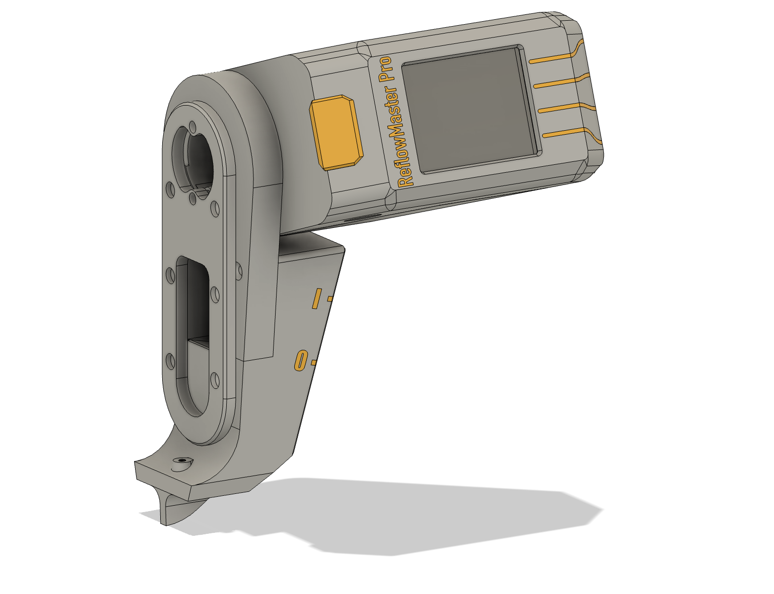Reflow Master Pro housing for Ninja toaster by whoppingpochard ...